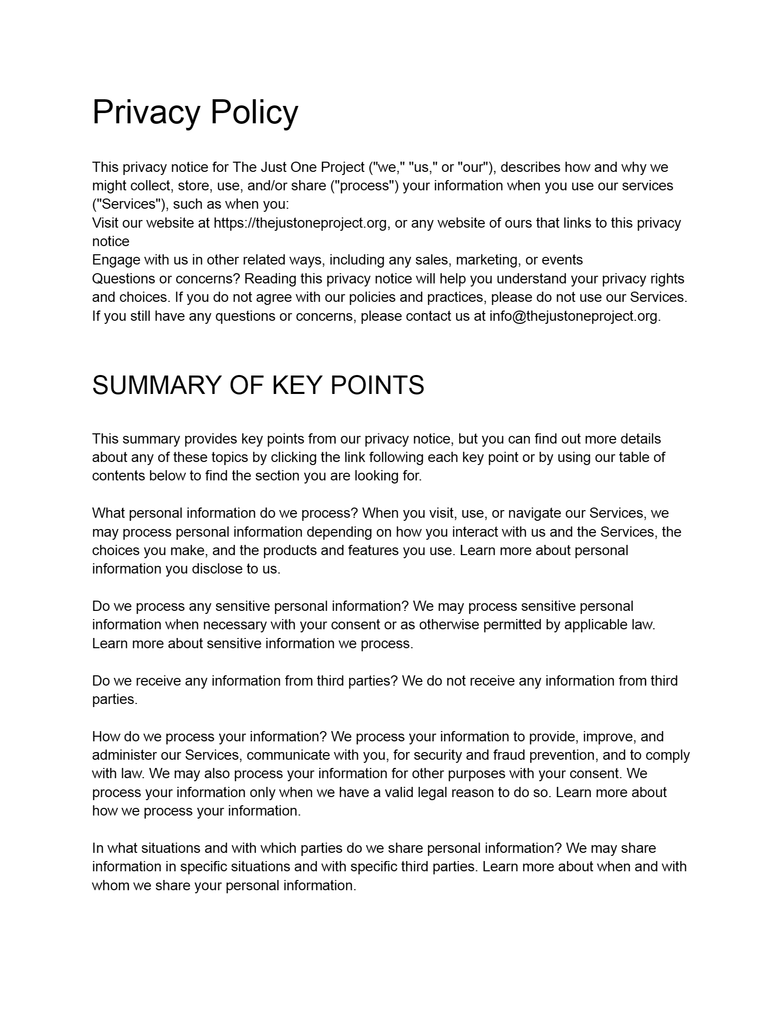 Services | Restoration And Recovery Foundation